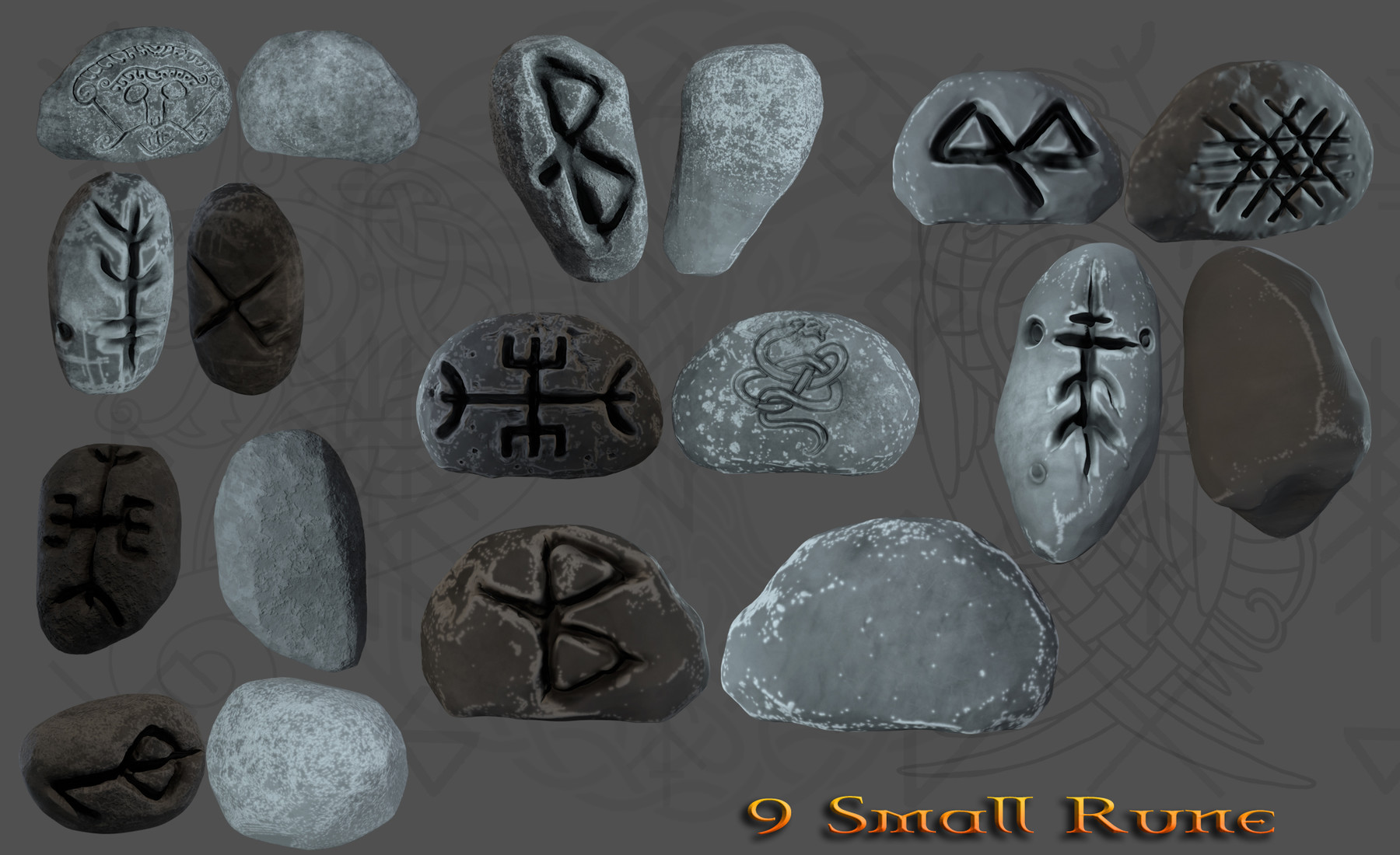 ArtStation - Rune Model Kit | Resources
