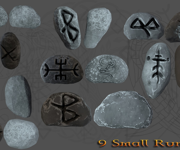 ArtStation - Rune Model Kit | Resources