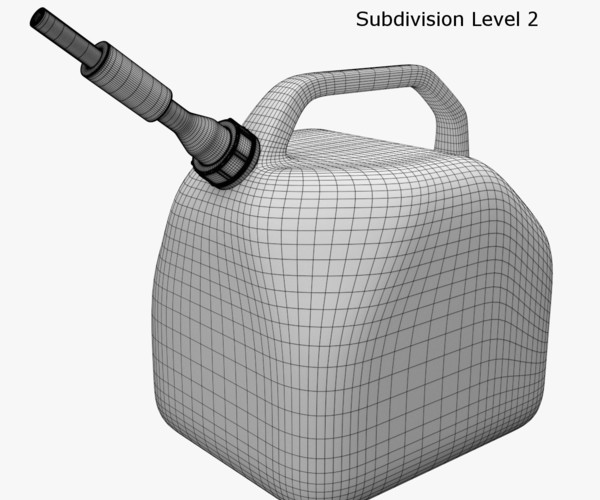 ArtStation - Fuel Can | Resources