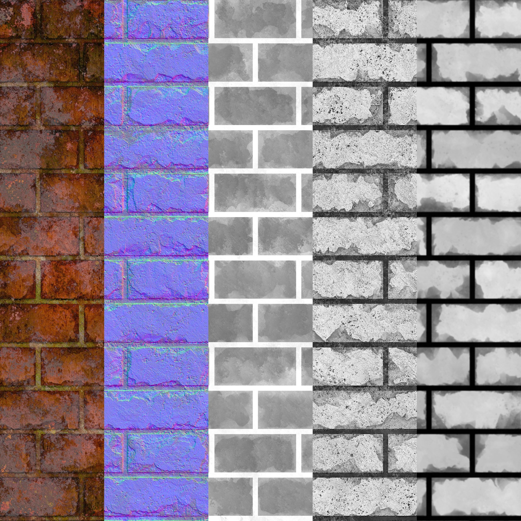 ArtStation - 147. Brick#16 | Game Assets