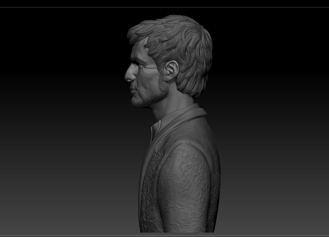 ArtStation - Pedro Pascal - Oberyn Martell - Game Of Thrones | Resources