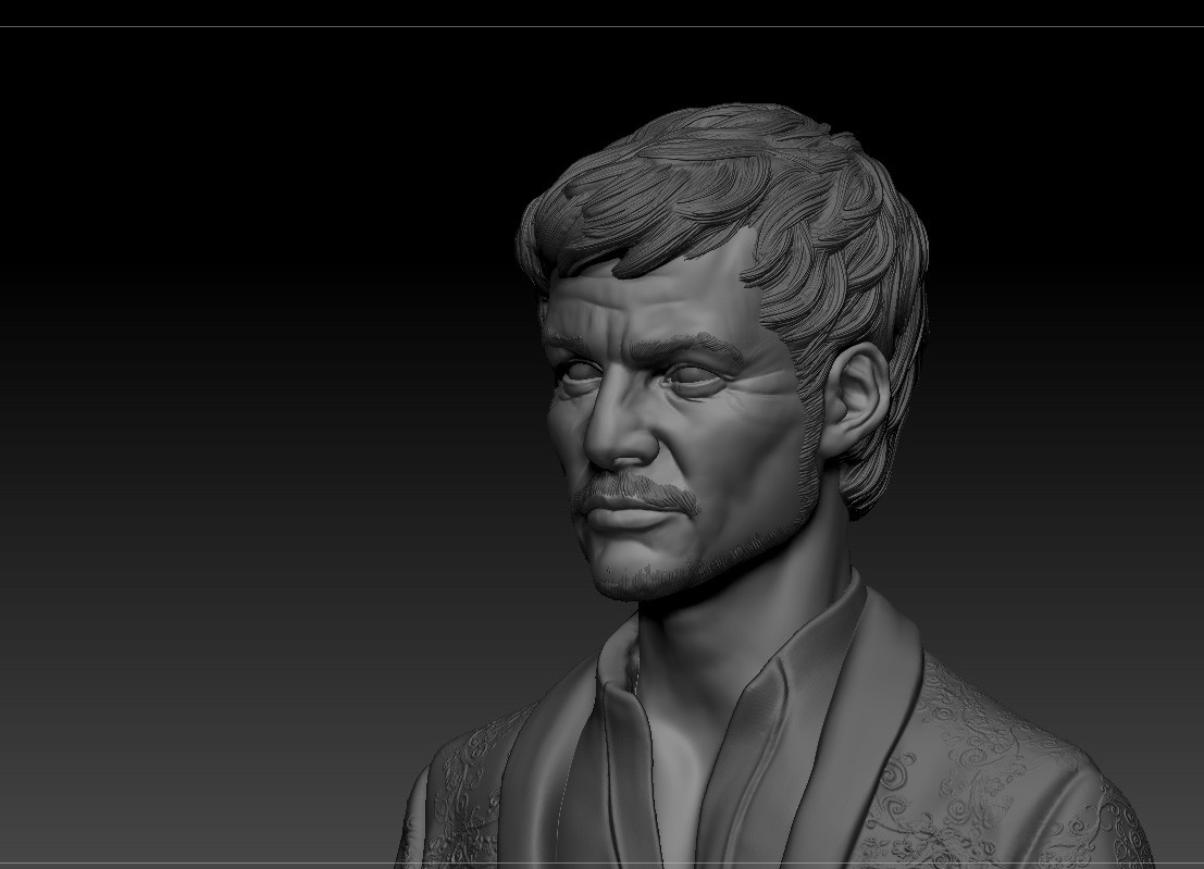 ArtStation - Pedro Pascal - Oberyn Martell - Game Of Thrones | Resources