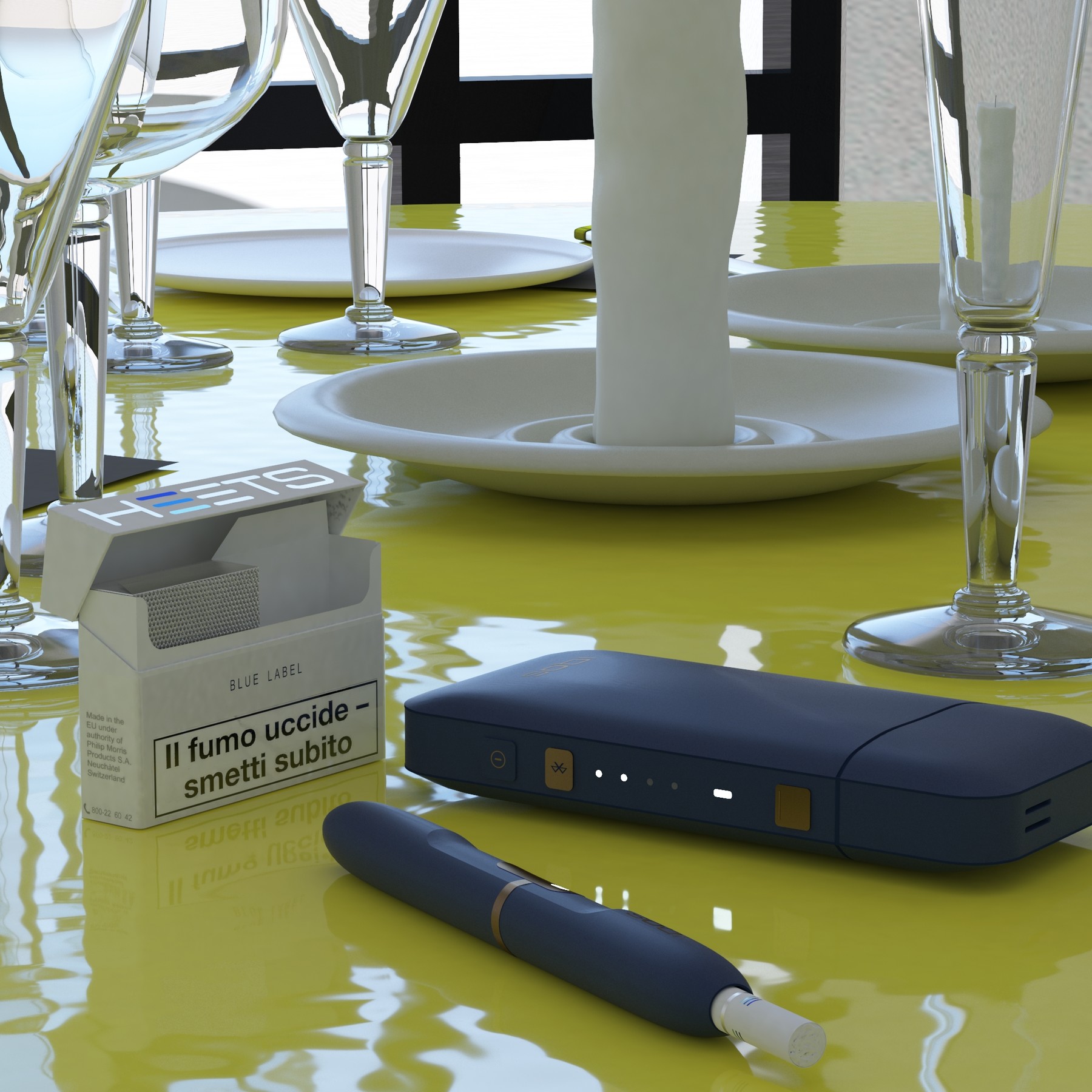 ArtStation - IQOS HEETS SET | Resources