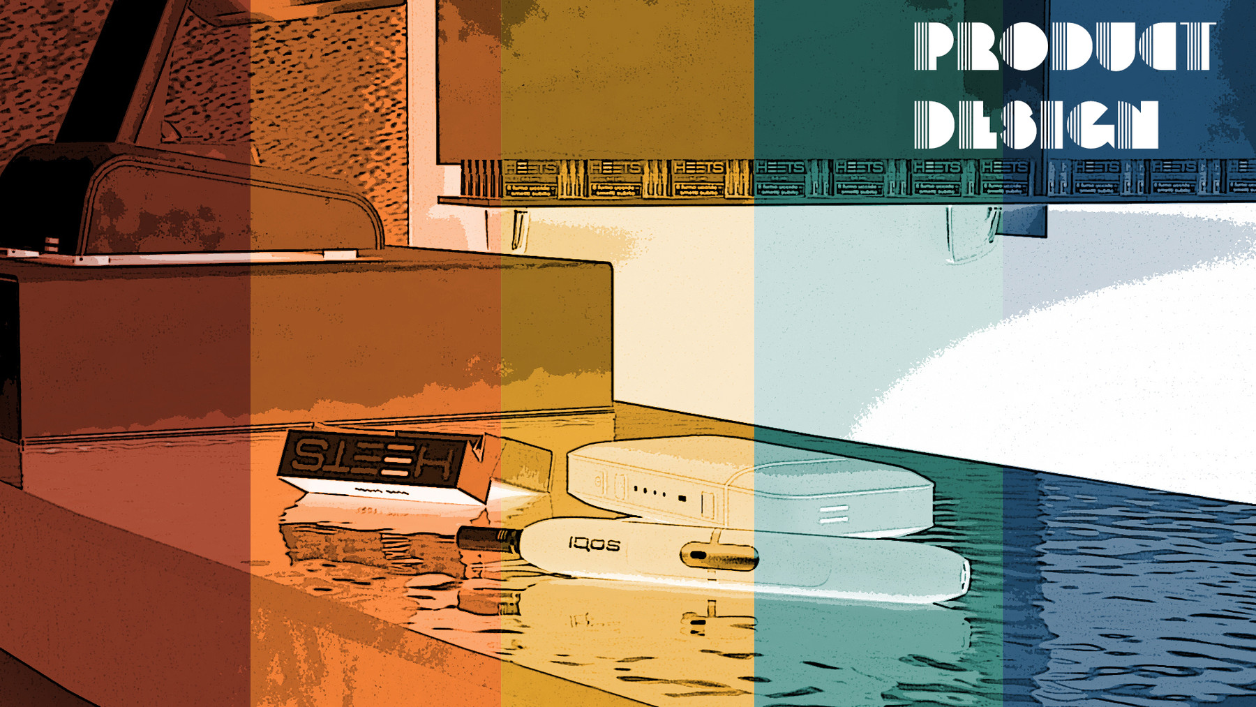 ArtStation - IQOS HEETS SET | Resources