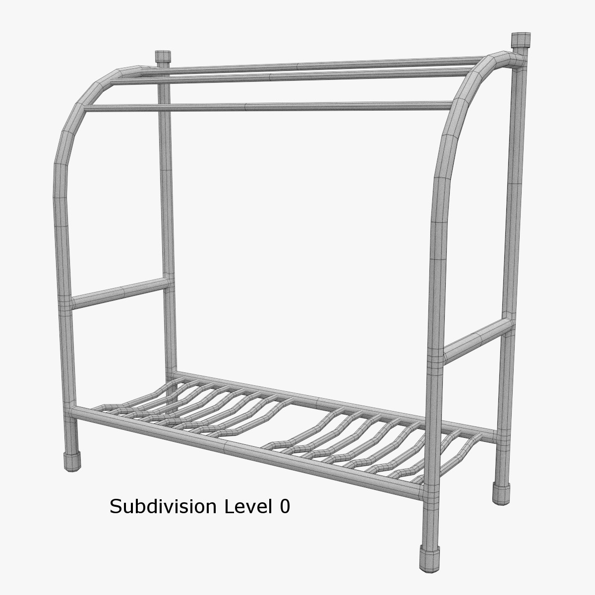 ArtStation - Towel Rack | Resources
