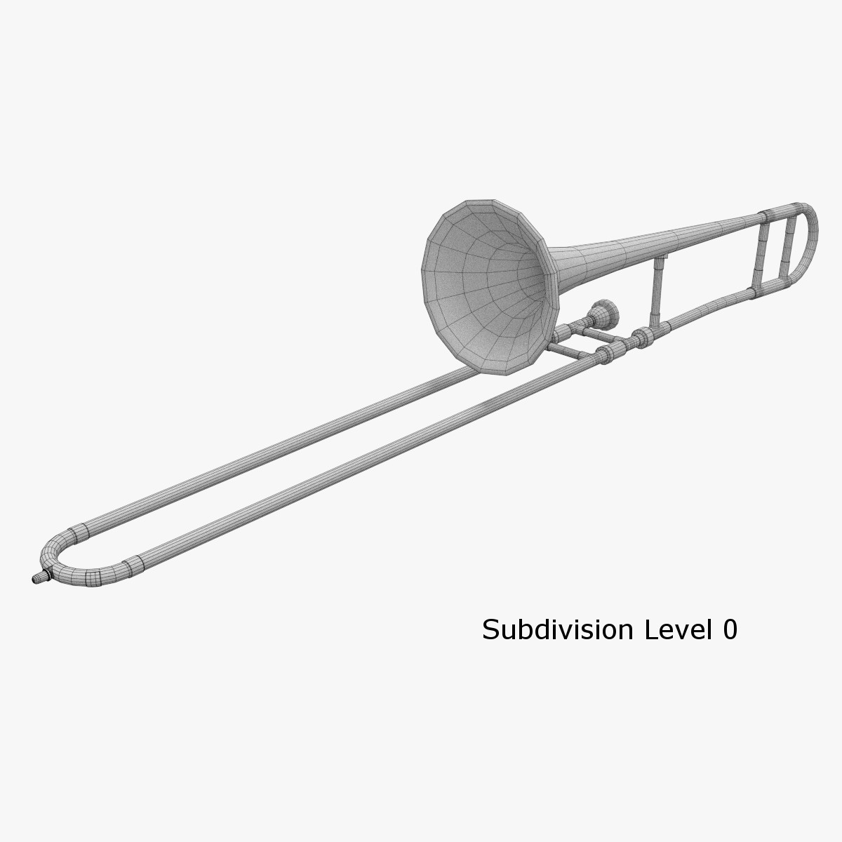 ArtStation - Trombone | Resources