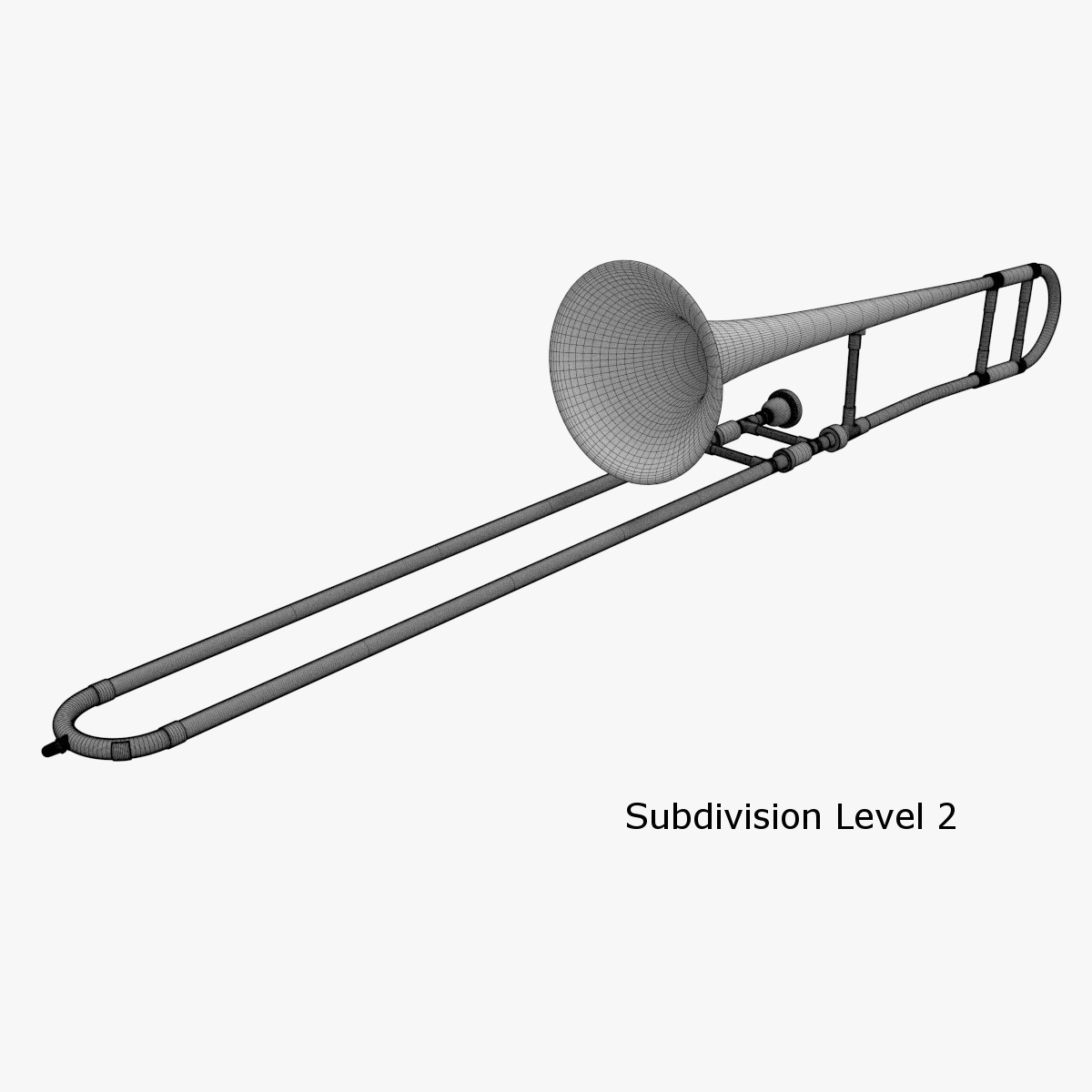 ArtStation - Trombone | Resources