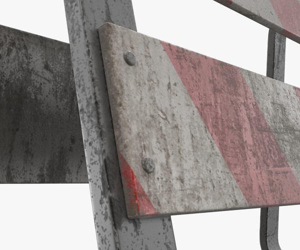 ArtStation - Traffic Barricade | Resources