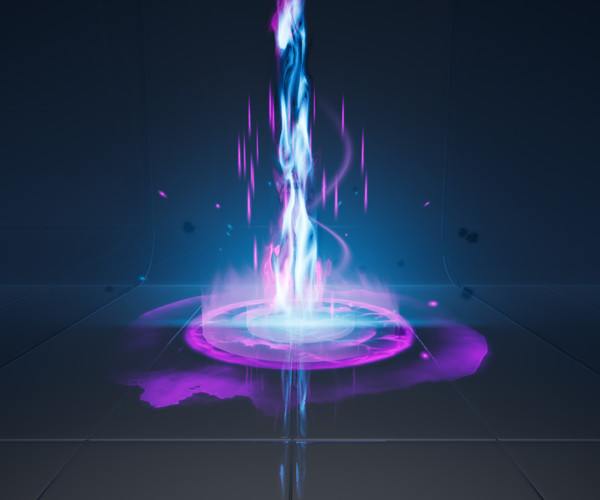 ArtStation - AoE Magic Abilities Vol. 1 - Unreal Engine | Game Assets