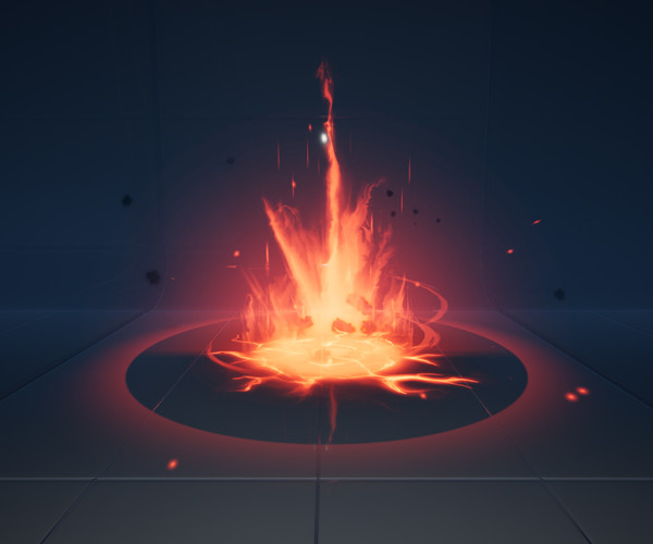 ArtStation - AoE Magic Abilities Vol. 1 - Unreal Engine | Game Assets