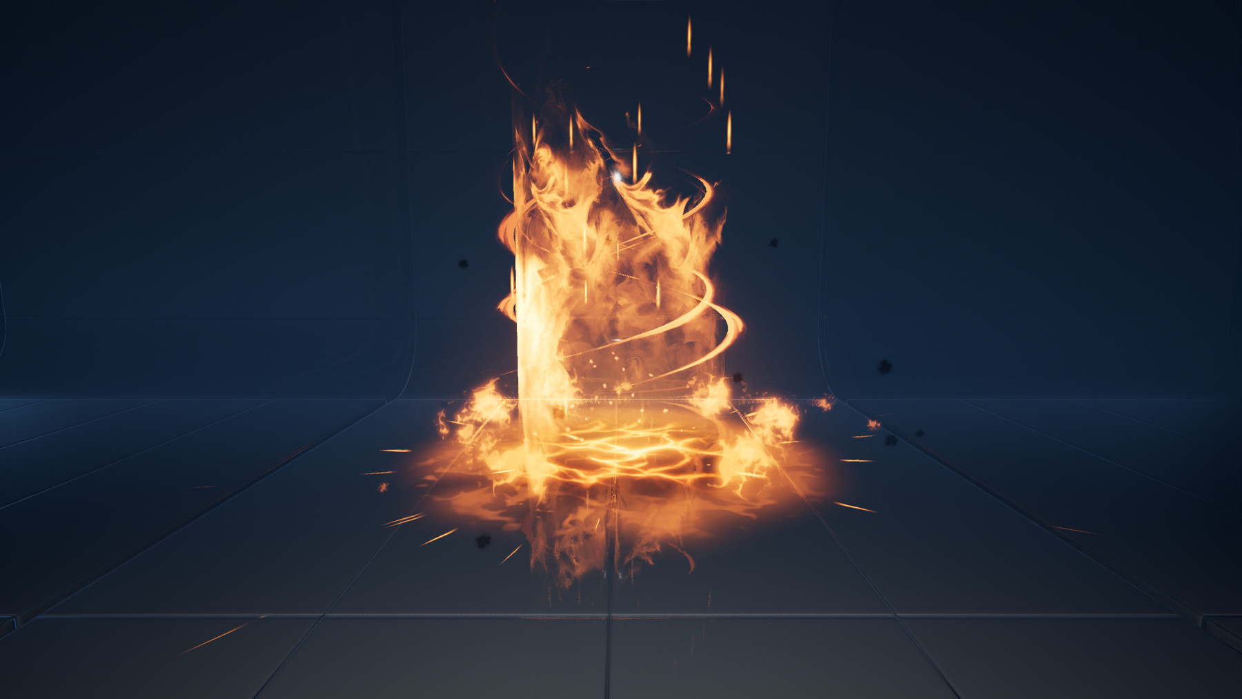 ArtStation - AoE Magic Abilities Vol. 1 - Unreal Engine | Game Assets
