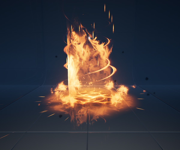 ArtStation - AoE Magic Abilities Vol. 1 - Unreal Engine | Game Assets