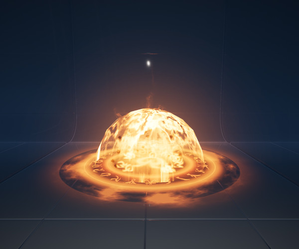 ArtStation - AoE Magic Abilities Vol. 1 - Unreal Engine | Game Assets