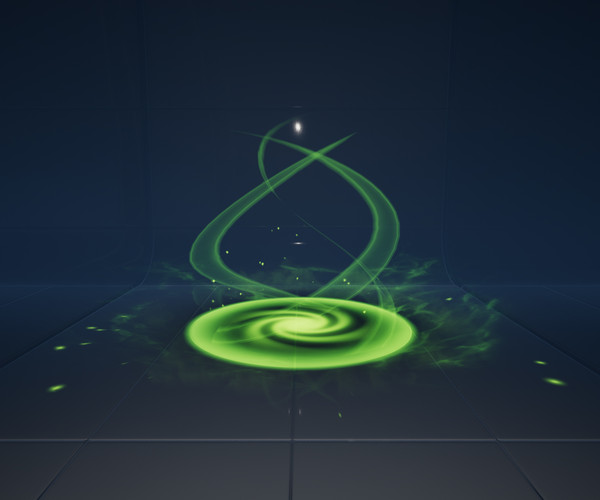 ArtStation - AoE Magic Abilities Vol. 1 - Unreal Engine | Game Assets