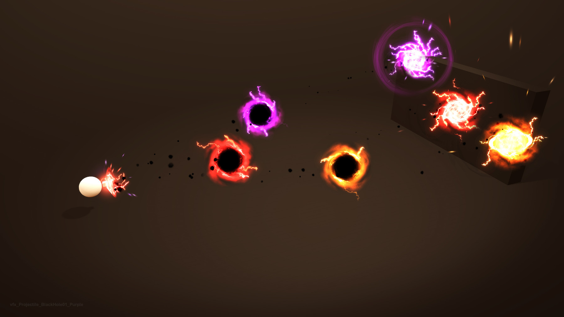 ArtStation - Unique Projectiles Vol. 2 | Game Assets