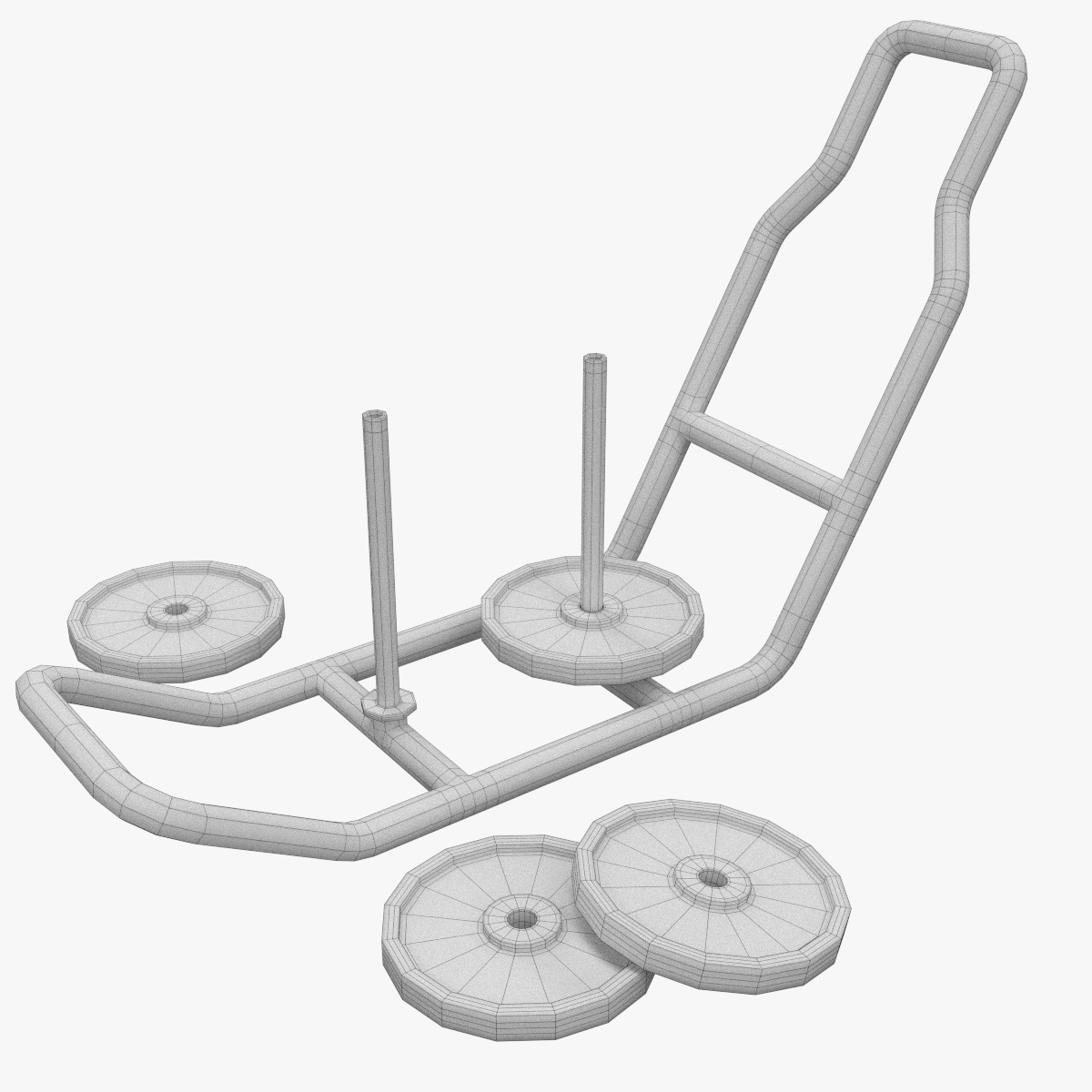 ArtStation - Training Sled | Resources