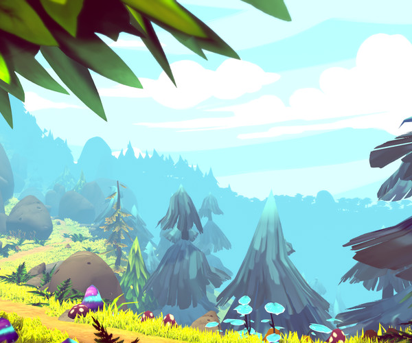 ArtStation - FANTASTIC - Nature Pack | Game Assets