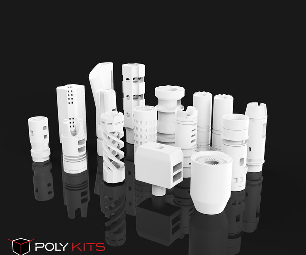 ArtStation - MUZZLES VOL.1 | Resources