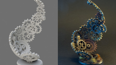 ArtStation - Cogs | Resources