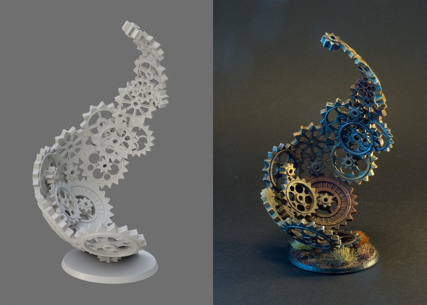 ArtStation - Cogs | Resources