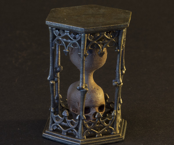 ArtStation - Death Hour Glass | Resources