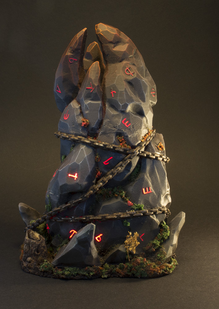 ArtStation - Monolith With Runes | Resources