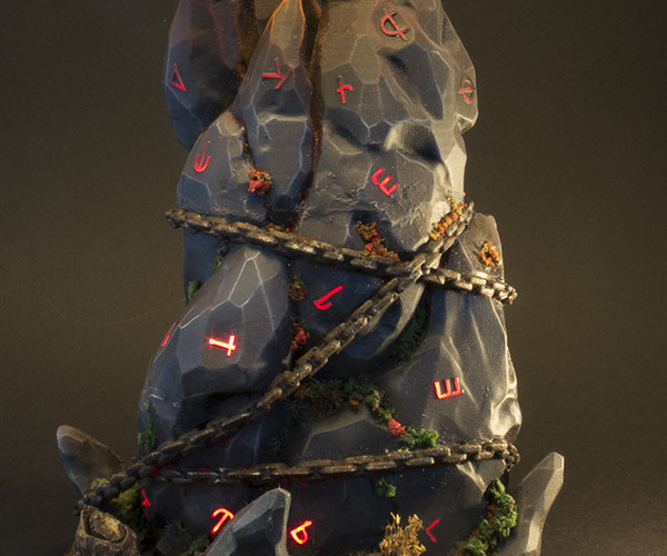 ArtStation - Monolith With Runes | Resources