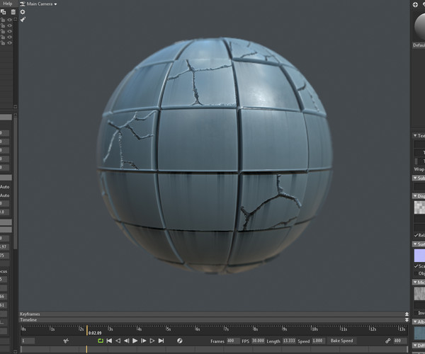 ArtStation - Old Tiles - Full Procedural Customizable- Substance ...