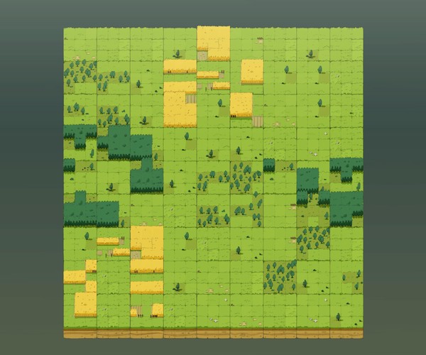 ArtStation - World Puzzle #02 | Game Assets