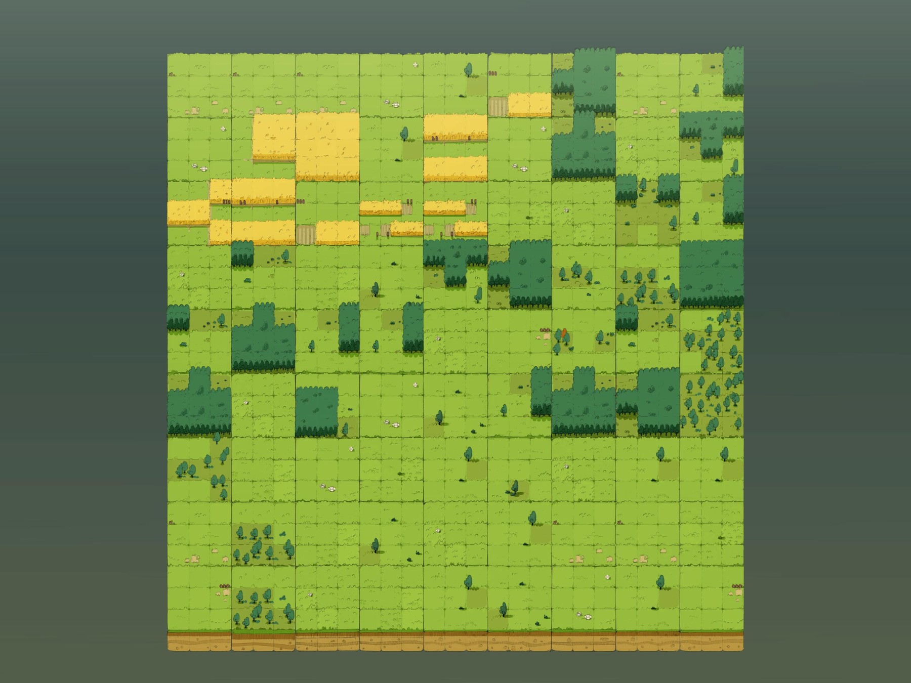 ArtStation - World Puzzle #03 | Game Assets