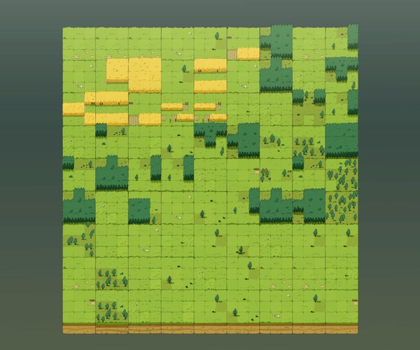 ArtStation - World Puzzle #03 | Game Assets