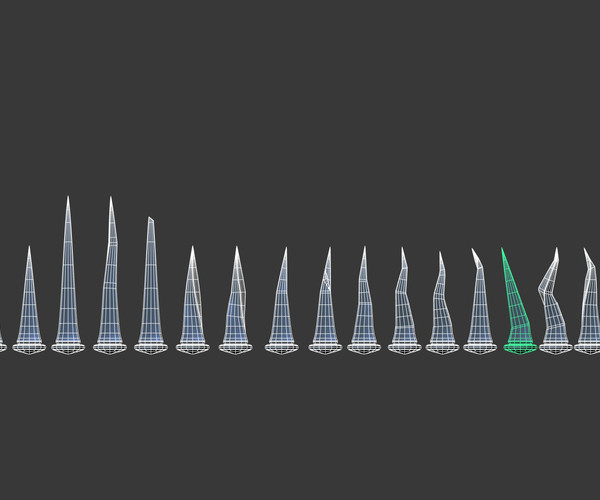 ArtStation - Metal spikes IMM | Brushes