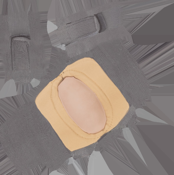 ArtStation - Military sand knee pads 12 with PBR textures | Game Assets