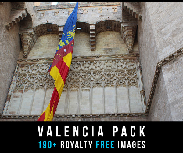 ArtStation - Valencia Pack | Resources