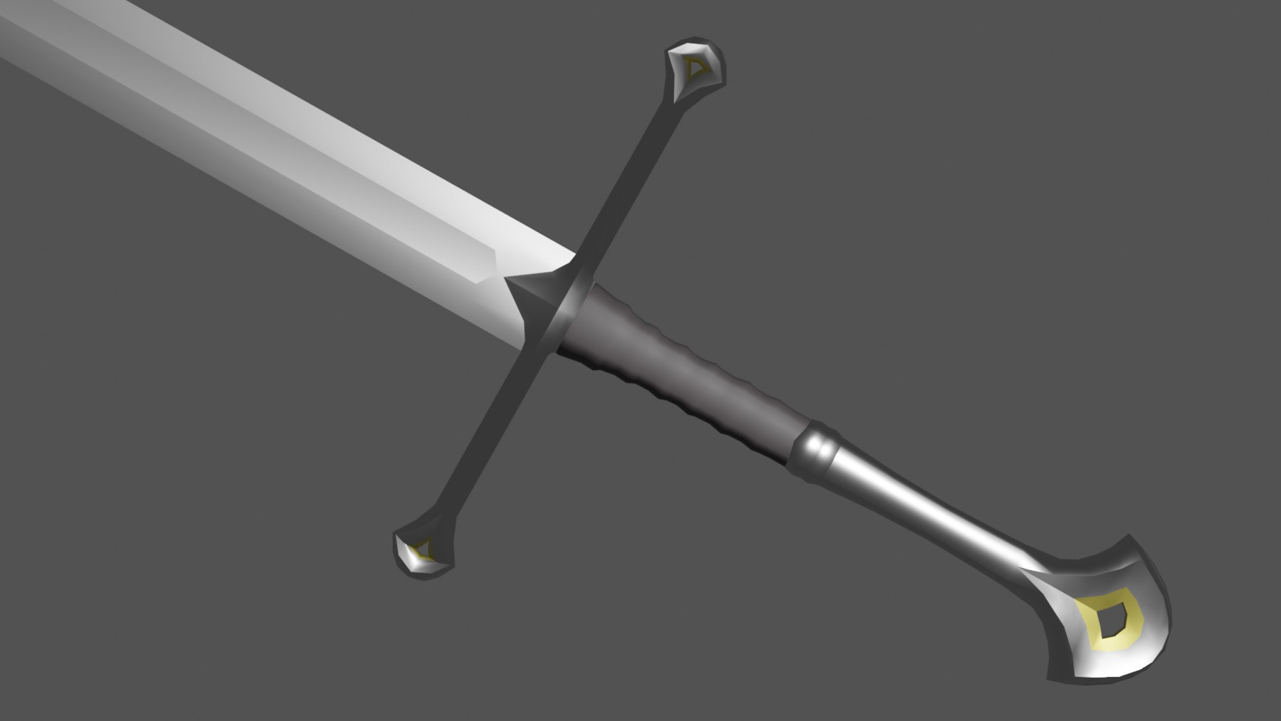 ArtStation - Aragorn's Sword Anduril | Resources