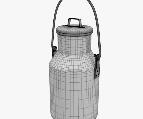 ArtStation - Milk Can | Resources