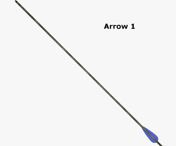 ArtStation - Arrows Collection | Resources