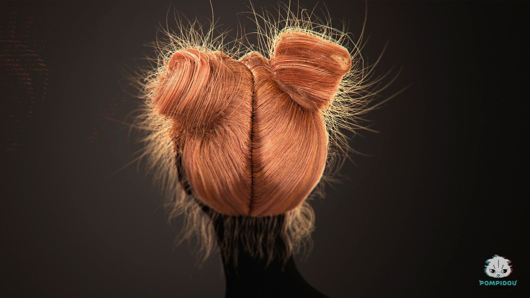 ArtStation - Collection. Tutorials. Creating realistic hair in 3d ...