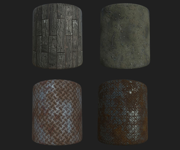 ArtStation - Substance Materials | Resources
