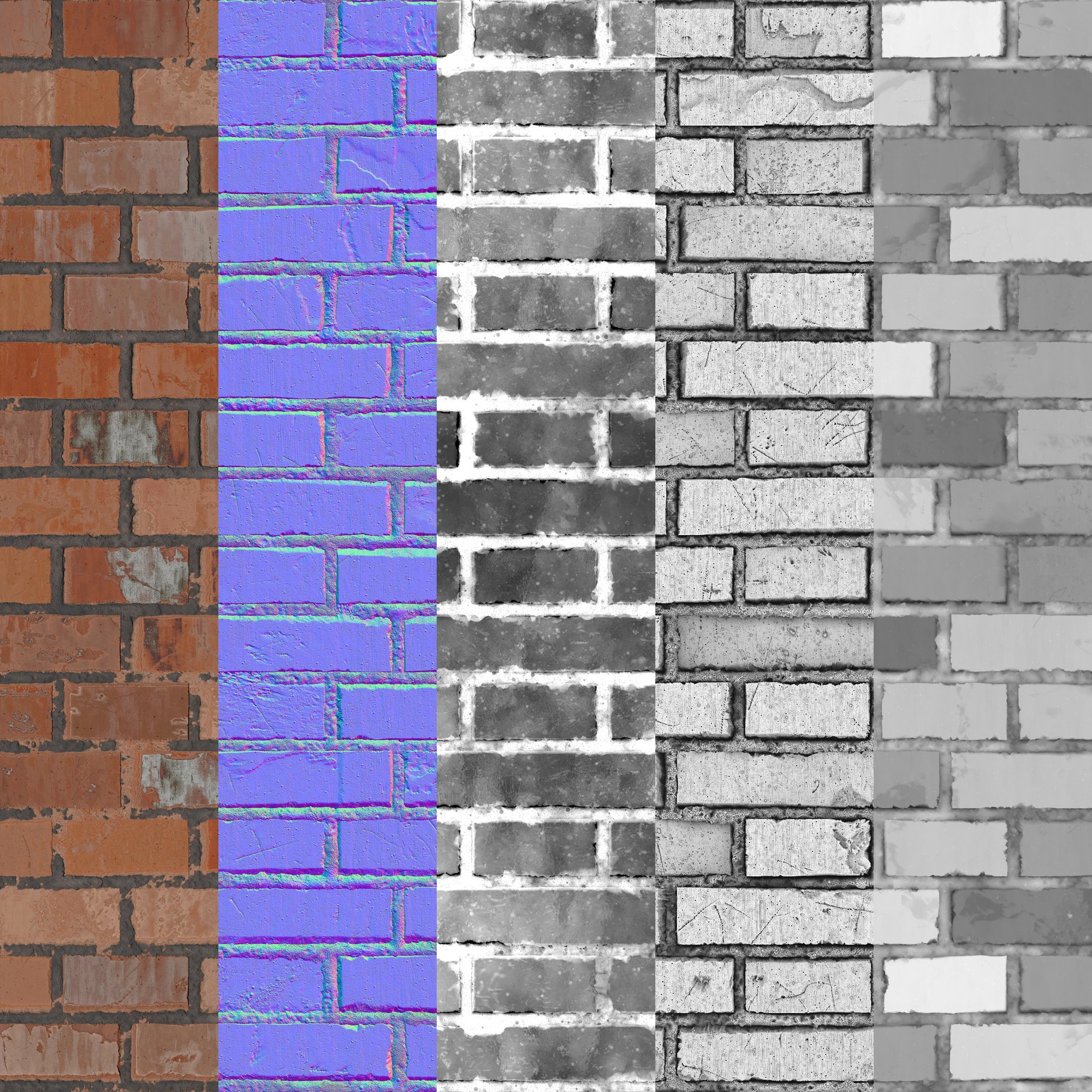 ArtStation - 154. Brick#17 | Game Assets