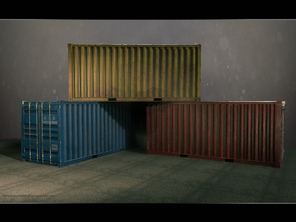 ArtStation - Container | Resources