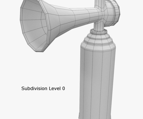 ArtStation - Air Horn | Resources