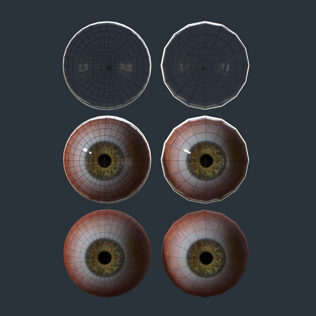 ArtStation - Eye (game ready and presentation) | Resources