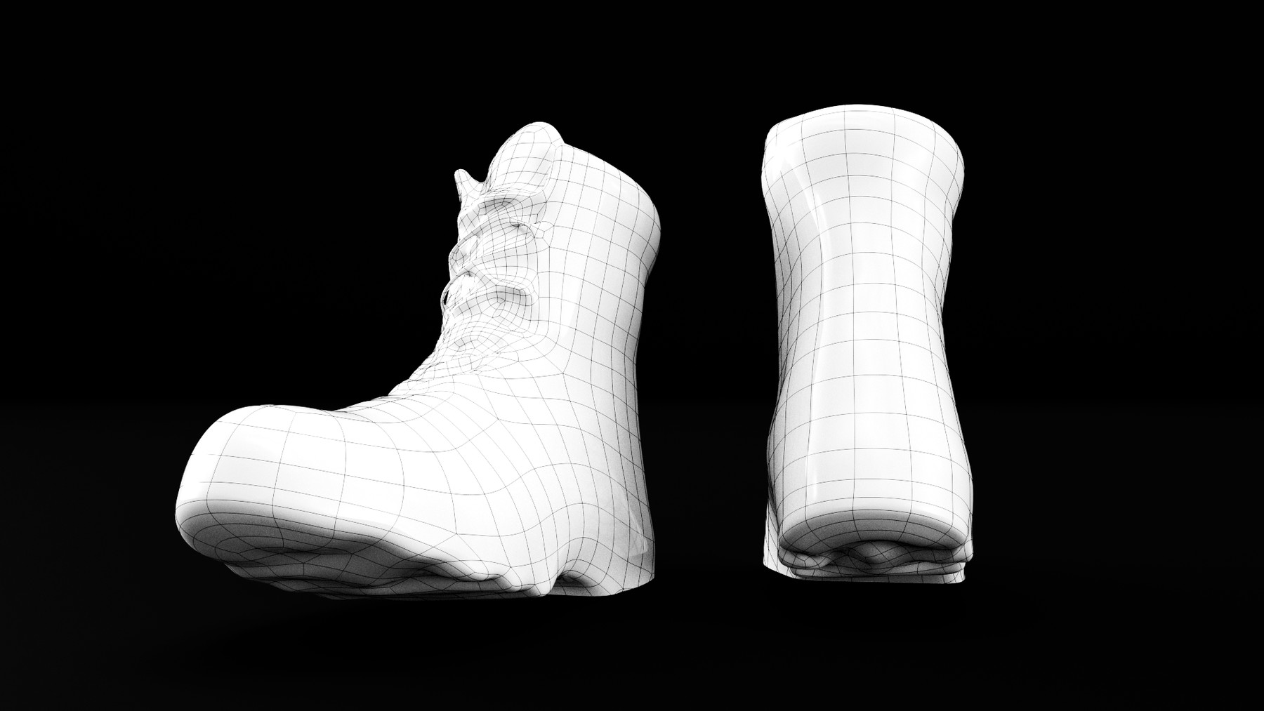 ArtStation - Military boots of color sand with PBR textures 15 | Game ...