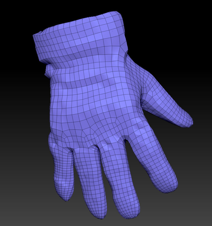ArtStation - Military gloves of color black with PBR textures 16 | Game ...