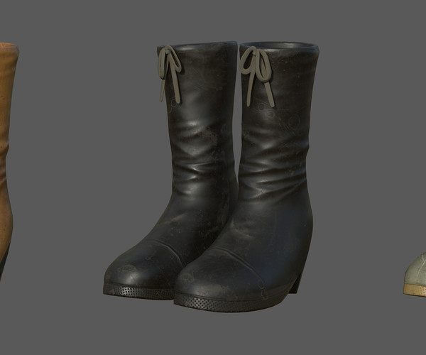 ArtStation - Character - Female Girl Customize Bundle Pack | Game Assets