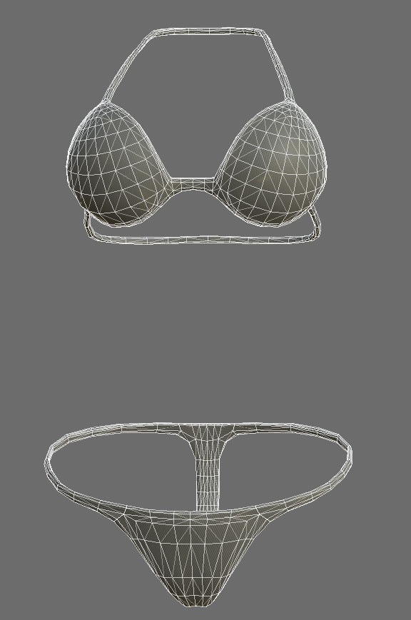 ArtStation - Character - Female Girl Customize Bundle Pack | Game Assets