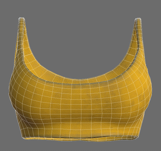 ArtStation - Character - Female Girl Customize Bundle Pack | Game Assets