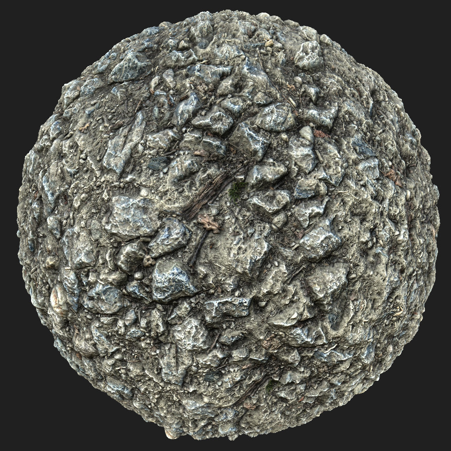 ArtStation - Rocky Ground Material Pack | Game Assets