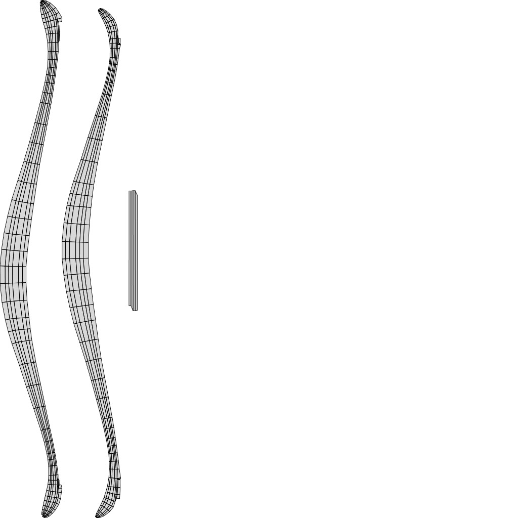 ArtStation - Legolas's Mirkwood Bow | Resources